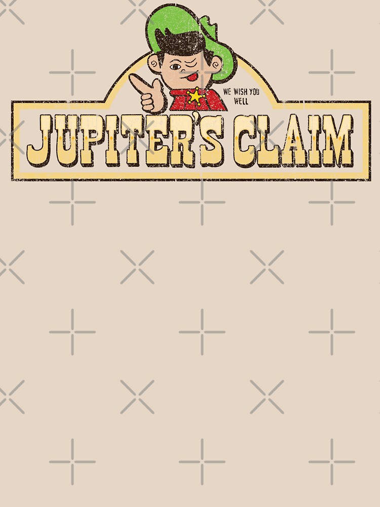 "Jupiter's Claim - NOPE (Variant)" T-shirt for Sale by huckblade ...