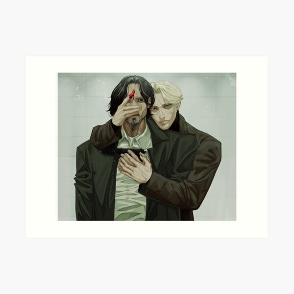 "MONSTER Fanart (Johan & Tenma)" Art Print for Sale by Leg-Shop-Boys ...