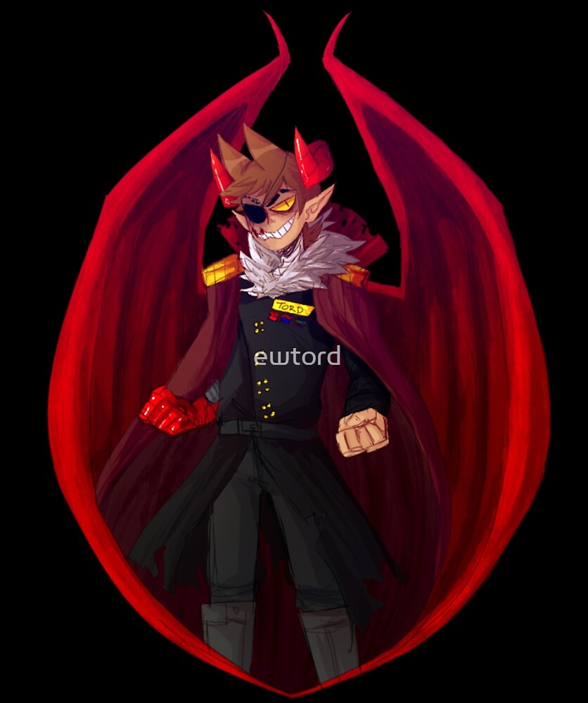 "Demon leader !" by ewtord | Redbubble