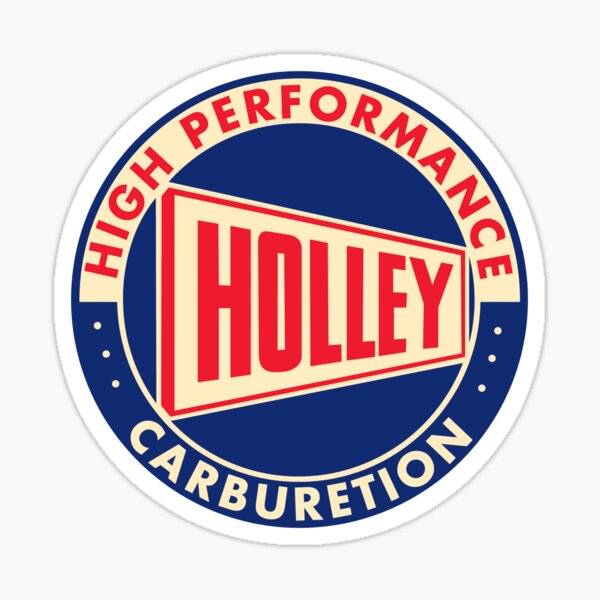 "Holley High performance" Sticker for Sale by ItsMeRuva | Redbubble