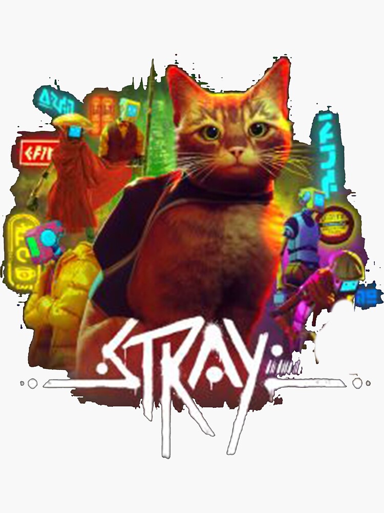 " Stray Game" Sticker for Sale by aniisshop | Redbubble