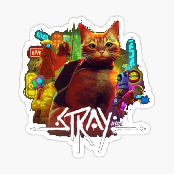 " Stray Game" Sticker for Sale by aniisshop | Redbubble