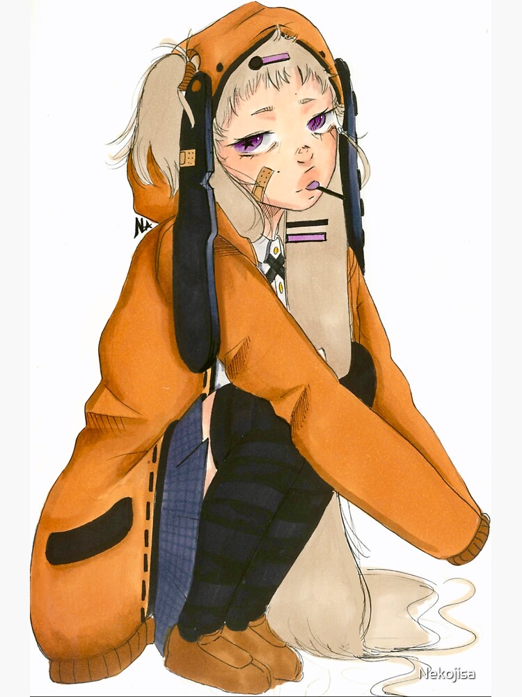 "RUNA" Sticker for Sale by Nekojisa | Redbubble