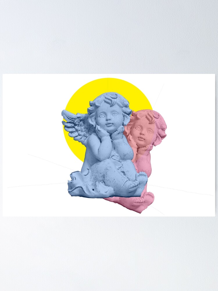 "Cherubim shirt, cherub angel, cherubim statue, angel statue, aesthetic ...
