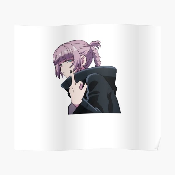 "Nanazuka Nazuna - Yofukashi No Uta" Poster for Sale by Jen0v | Redbubble
