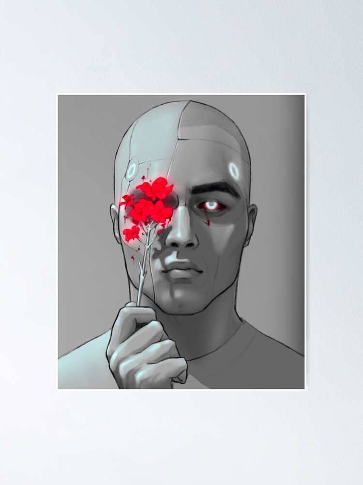 "Sad :( OC Art" Poster for Sale by Leg-Shop-Boys | Redbubble