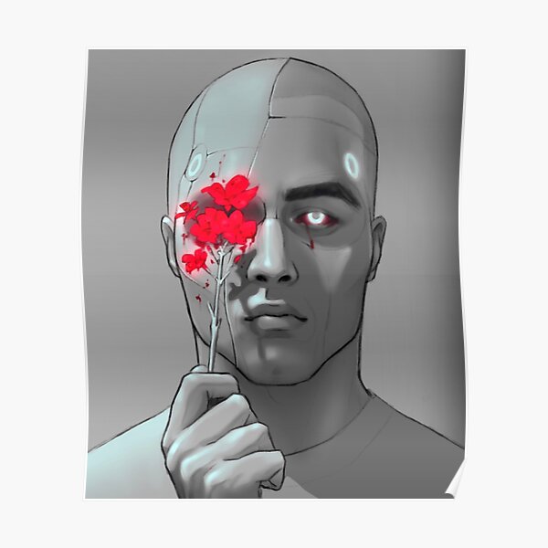 "Sad :( OC Art" Poster for Sale by Leg-Shop-Boys | Redbubble