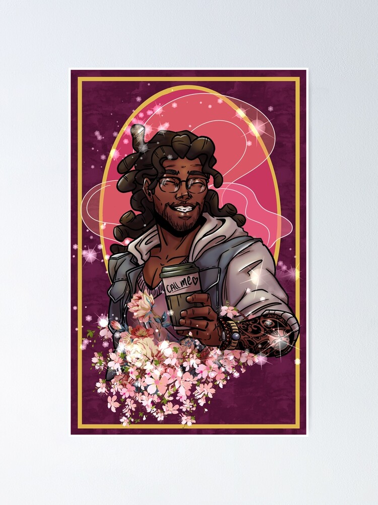 "Dream Daddy Mat Sella" Poster for Sale by drkmatt3rstudio | Redbubble