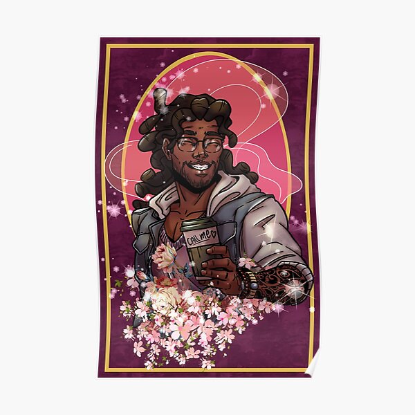 "Dream Daddy Mat Sella" Poster for Sale by drkmatt3rstudio | Redbubble