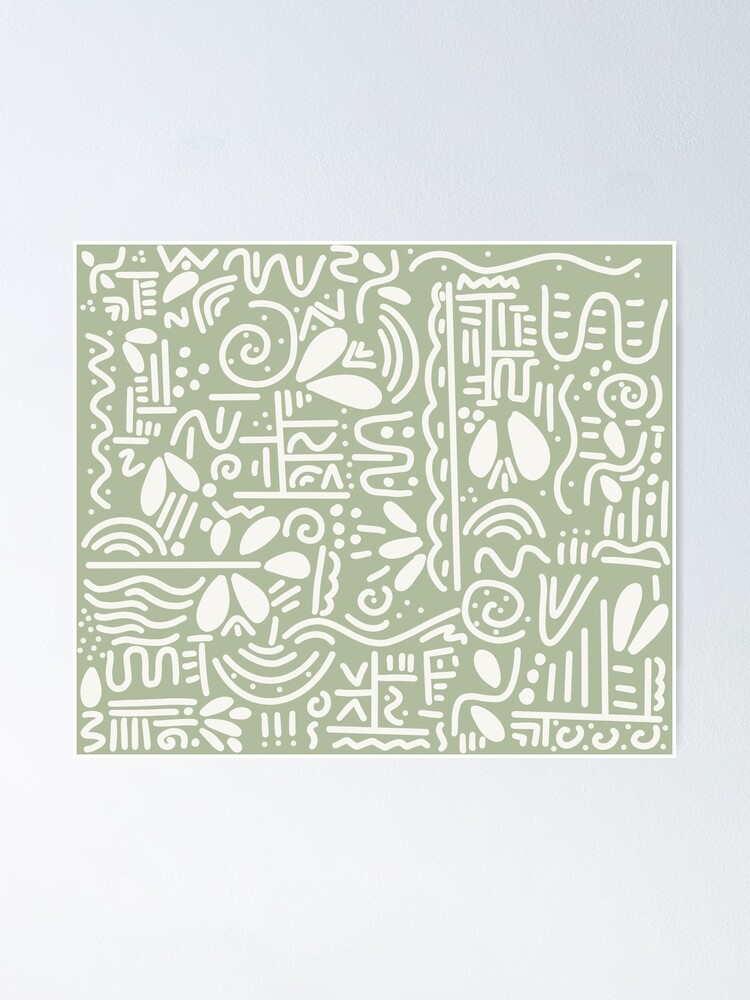 "Save doodles" Poster for Sale by gremoline | Redbubble