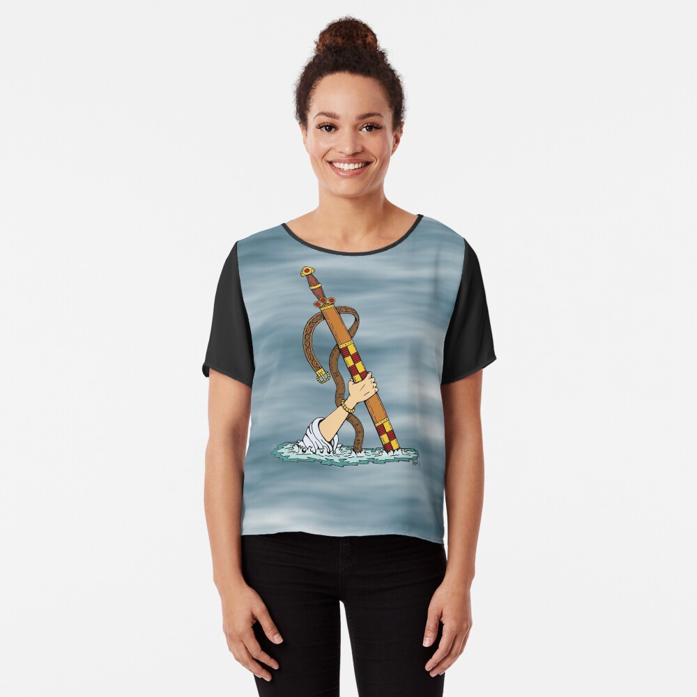 "Excalibur" Sticker for Sale by Richard Fay | Redbubble