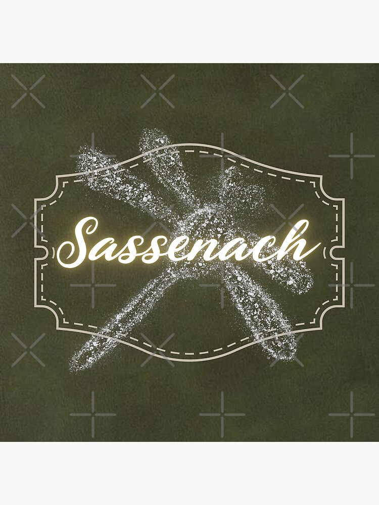 "Outlander - Sassenach Leather with Dragonfly" Poster for Sale by dealchica | Redbubble