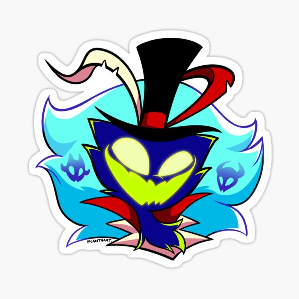"Asmodeus" Sticker for Sale by Lanthart | Redbubble