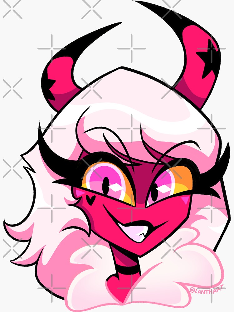 "Verosika Mayday" Sticker for Sale by Lanthart | Redbubble