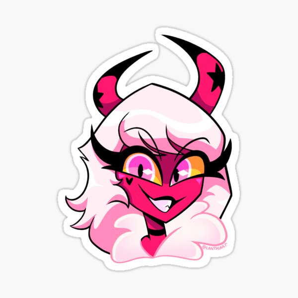 "Verosika Mayday" Sticker by Lanthart | Redbubble