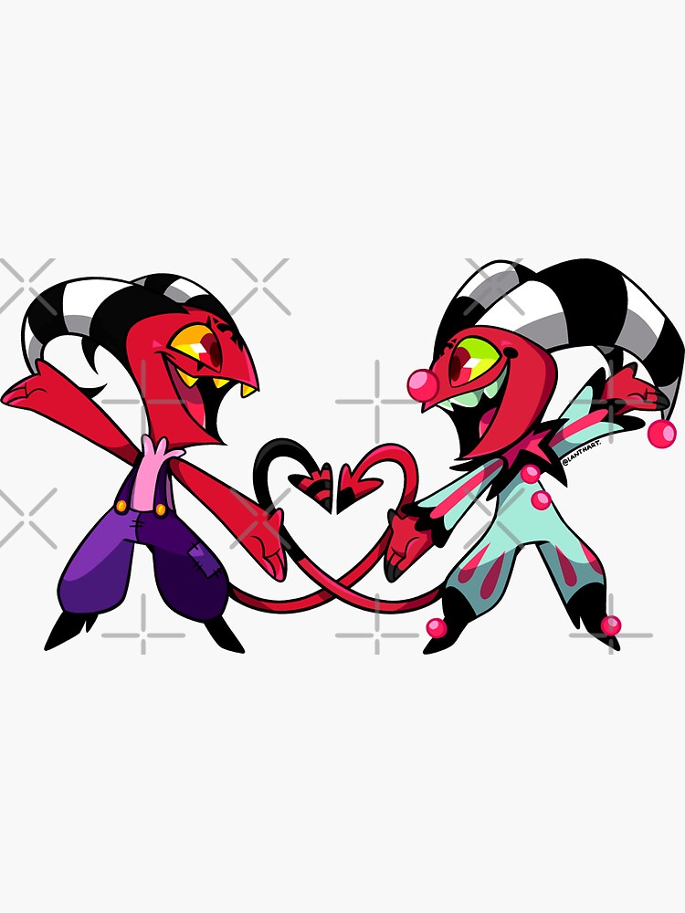 "Blitz and Fizz" Sticker for Sale by Lanthart | Redbubble