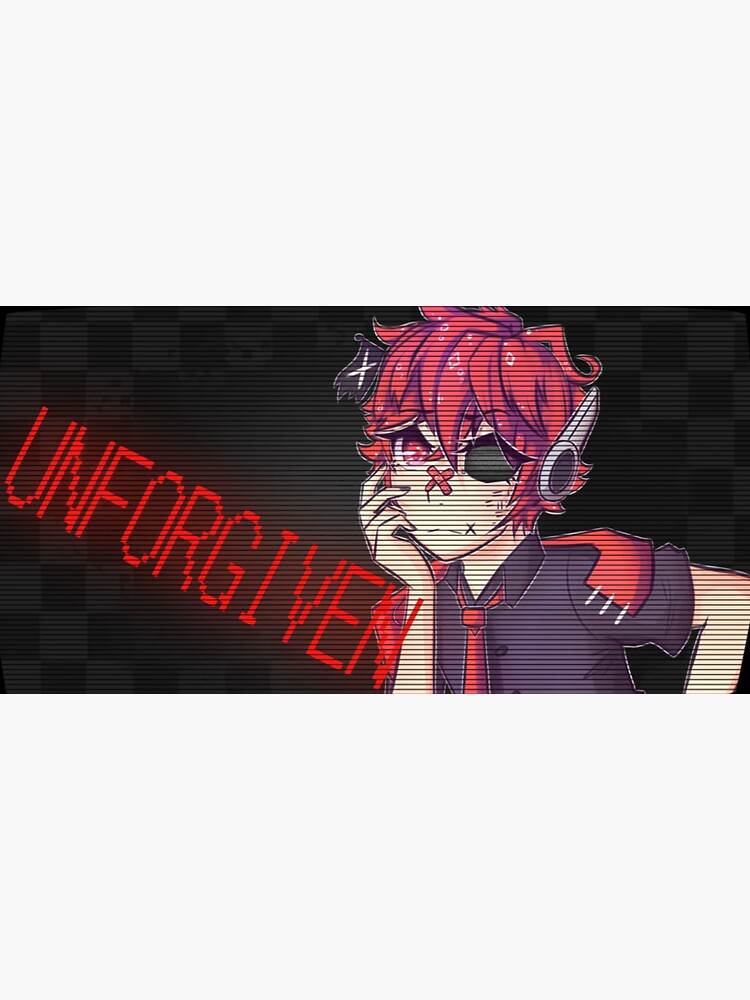 "Fukase (Unforgiven)" Sticker for Sale by mentaljazzhands | Redbubble
