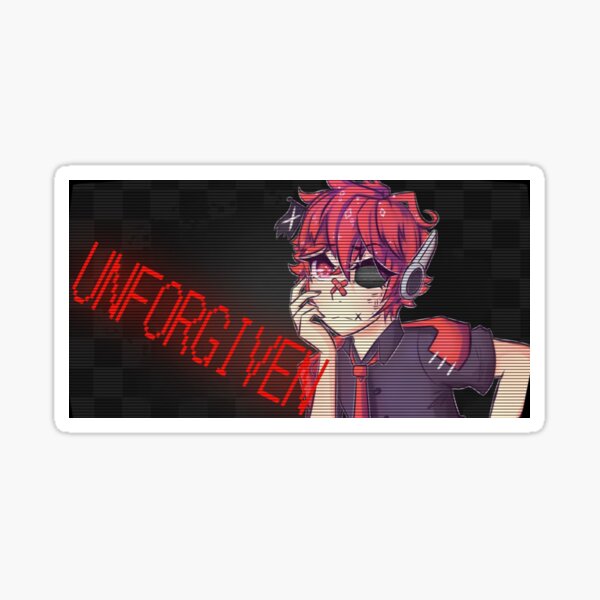 "Fukase (Unforgiven)" Sticker for Sale by mentaljazzhands | Redbubble
