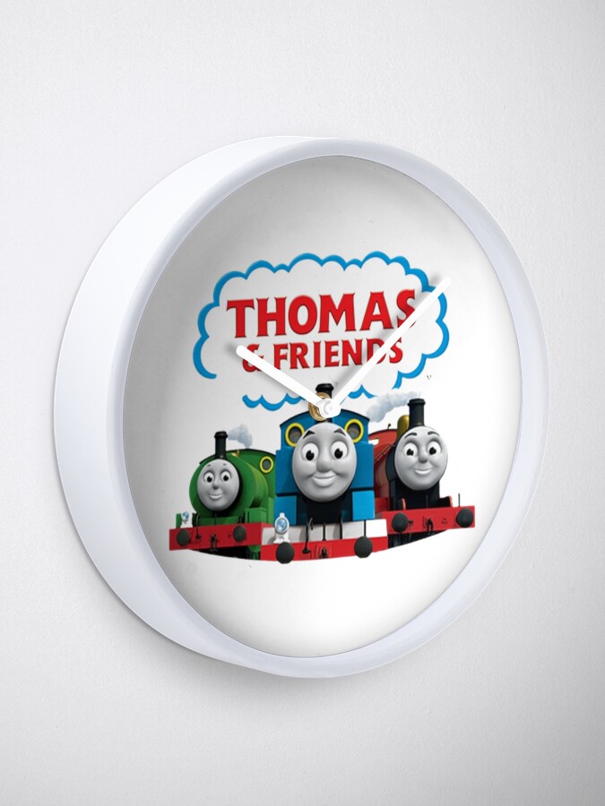 "Thomas And Friends" Clock for Sale by roby300 | Redbubble