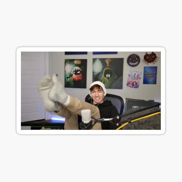 "Albert/Flamingo (Island Life Show)" Sticker for Sale by ...