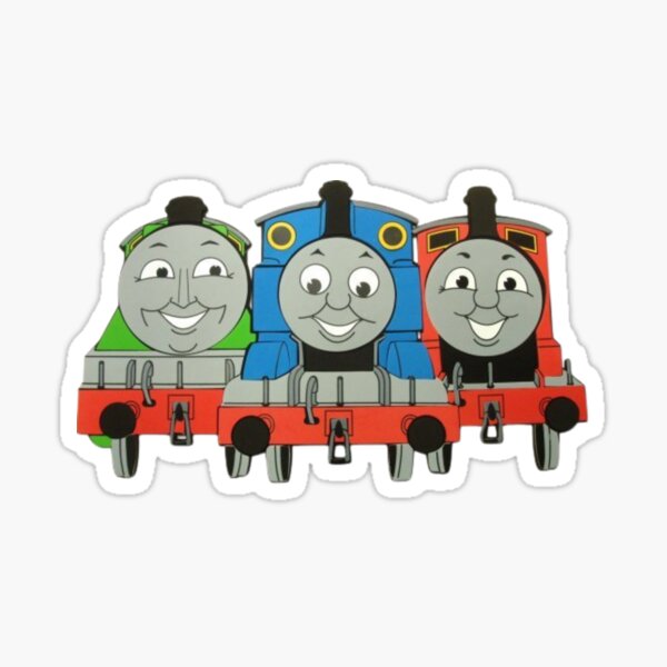 "Thomas And Friends" Sticker for Sale by roby300 | Redbubble