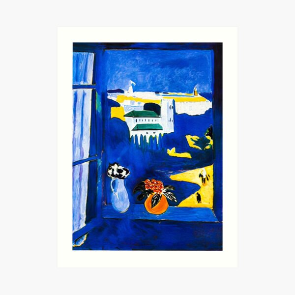 "Henri Matisse, Landscape Viewed From a Window, 1913" Art Print for ...