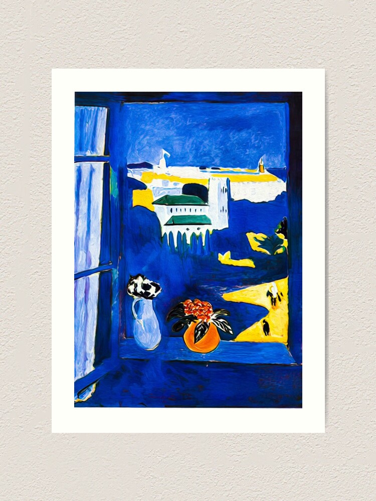 "Henri Matisse, Landscape Viewed From a Window, 1913" Art Print for ...