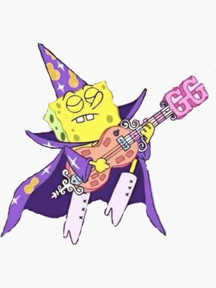 "Spongebob Goofy Goober Rock!" Sticker for Sale by DrGartland | Redbubble