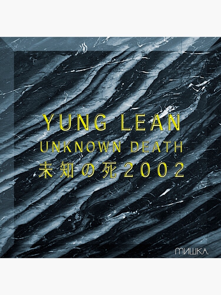 "Unknown death 2002" Poster for Sale by jrandolph23 | Redbubble