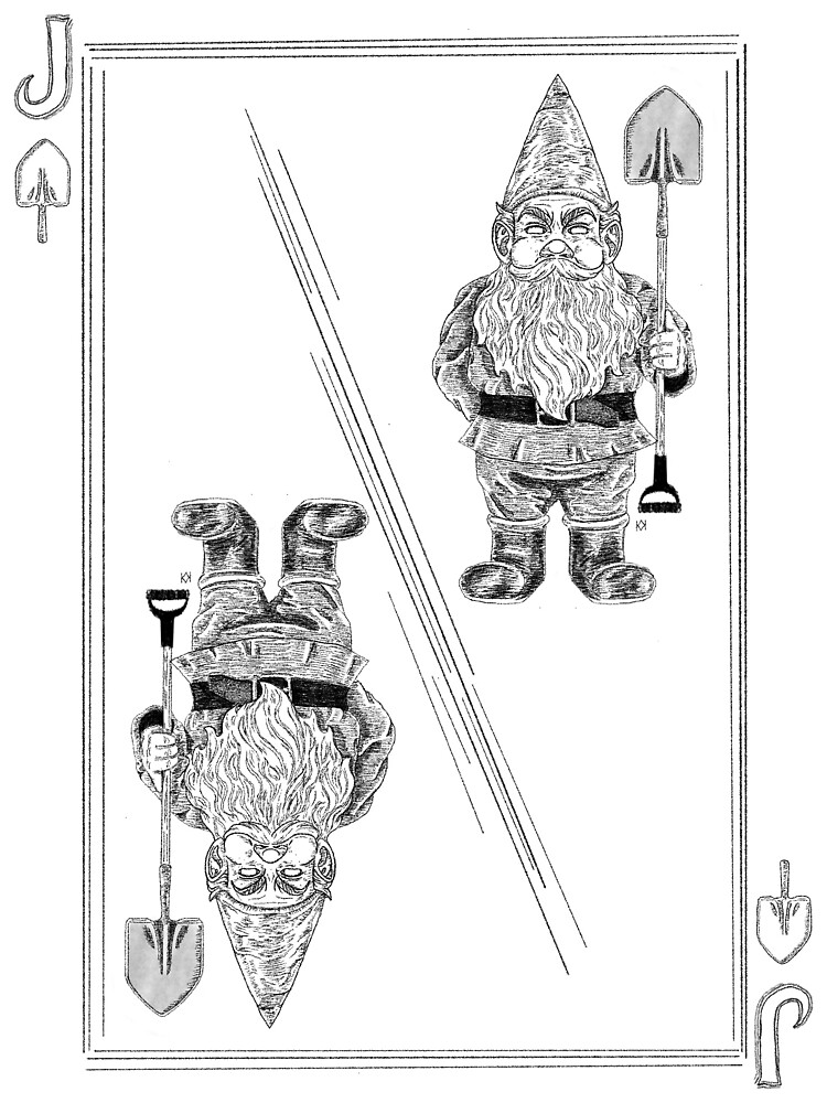 "Jack of Spades" Sticker for Sale by katieedraws | Redbubble