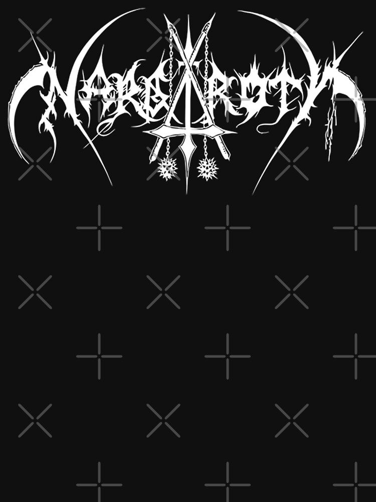 "Nargaroth Logo" T-shirt for Sale by DerWald | Redbubble | nargaroth t ...