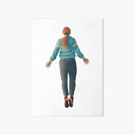"Max - Stranger Things Floating digital drawing" Art Board Print for ...