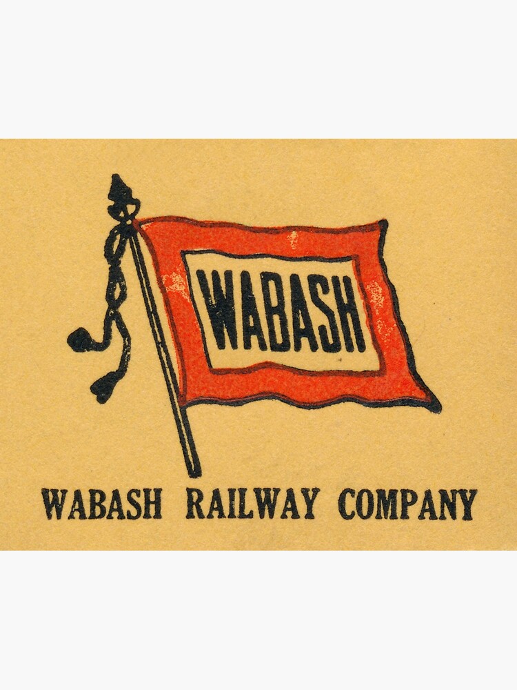 "Vintage Wabash Railroad" Poster for Sale by historicimage | Redbubble