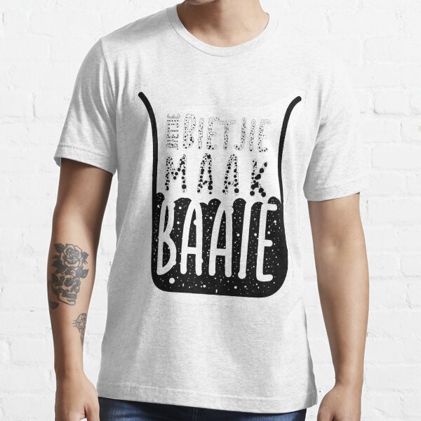 "Bietjie Drinkies - TongHuis Afrikaans Idiom Bietjie Bietjie Maak Baaie ...