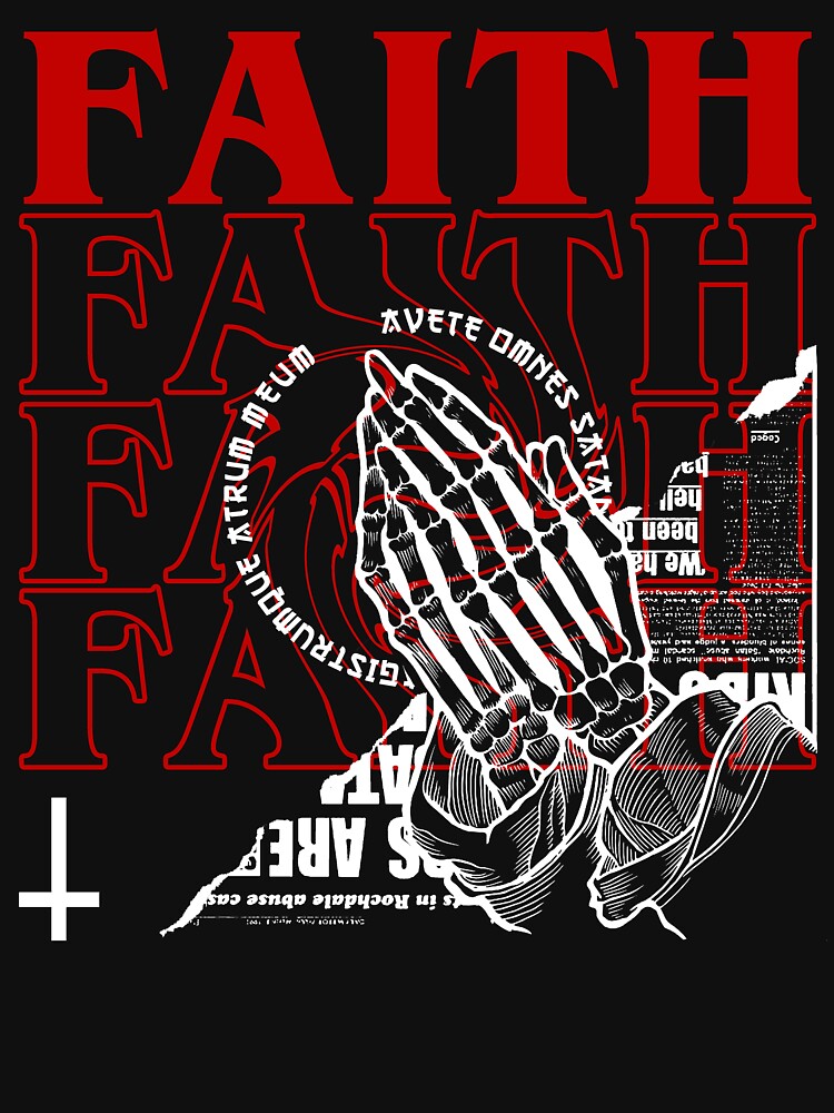 "Faith" Essential T-Shirt for Sale by Zero-Point | Redbubble