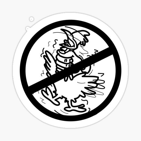 "HenRuk- TongHuis Afrikaans Idiom Moenie Die Hoender Ruk Nie Symbol ...