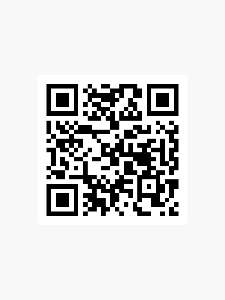 "J-hope 'Arson' mv QR CODE" Sticker for Sale by MeBrokeStudent | Redbubble