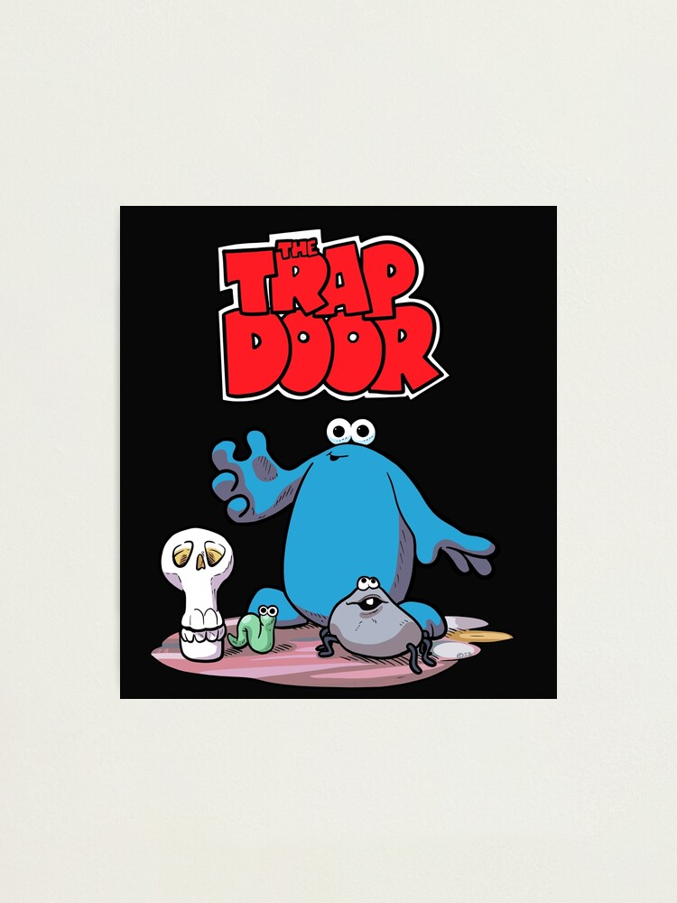 "The Trap Door Cartoon" Photographic Print for Sale by FunnehGacha ...