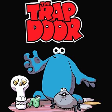 "The Trap Door Cartoon" Sticker for Sale by FunnehGacha | Redbubble