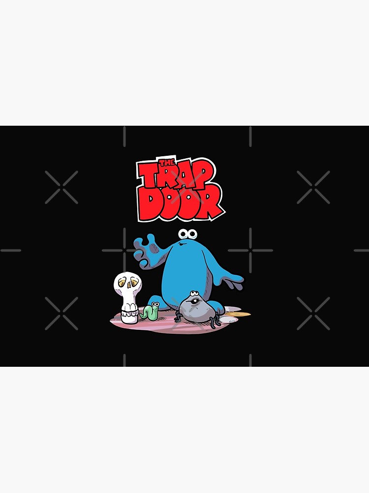 "The Trap Door Cartoon" Zipper Pouch for Sale by FunnehGacha | Redbubble
