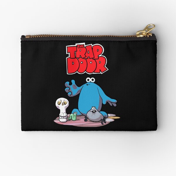 "The Trap Door Cartoon" Zipper Pouch for Sale by FunnehGacha | Redbubble