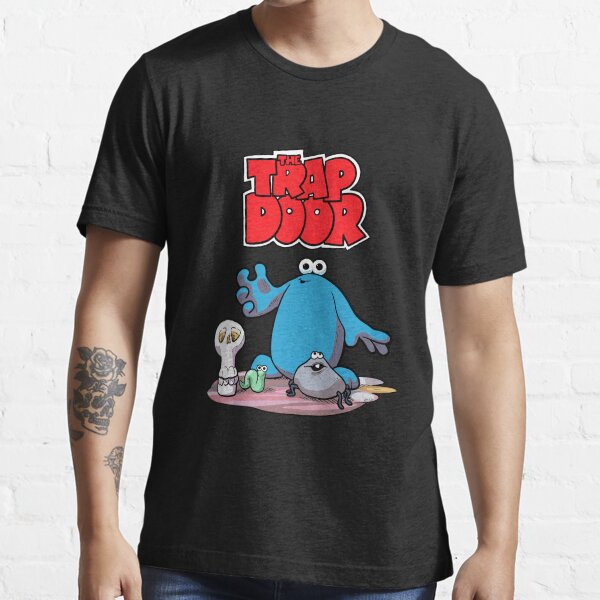 "The Trap Door Cartoon" T-shirt for Sale by FunnehGacha | Redbubble ...