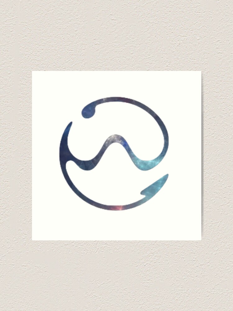 "Chromatica Ball Lady Gaga Logo" Art Print for Sale by Ccompiti | Redbubble