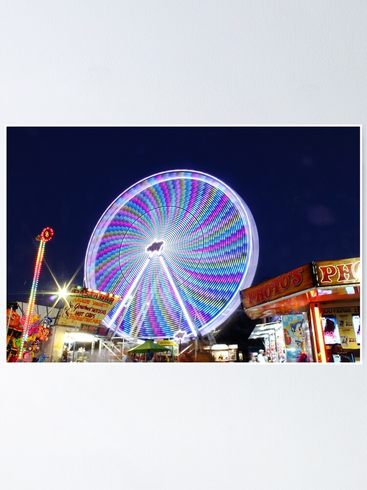 "Spinning" Poster for Sale by ErinJain | Redbubble