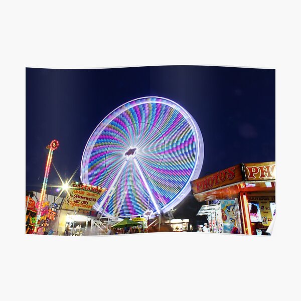 "Spinning" Poster for Sale by ErinJain | Redbubble