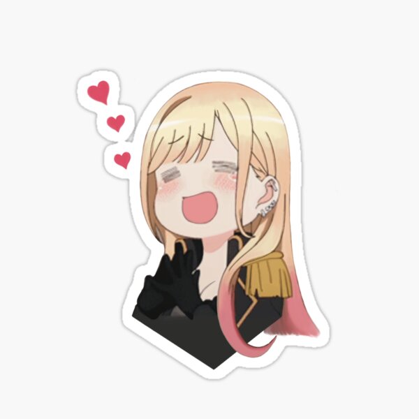 "My Dress-Up Darling Kitagawa Chibi" Sticker for Sale by BootLeggg ...