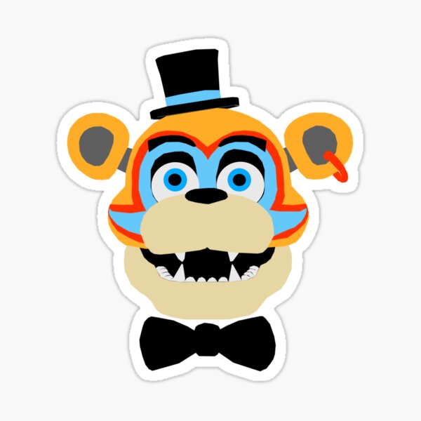 "Freddy Head Icon" Sticker for Sale by Snappery | Redbubble
