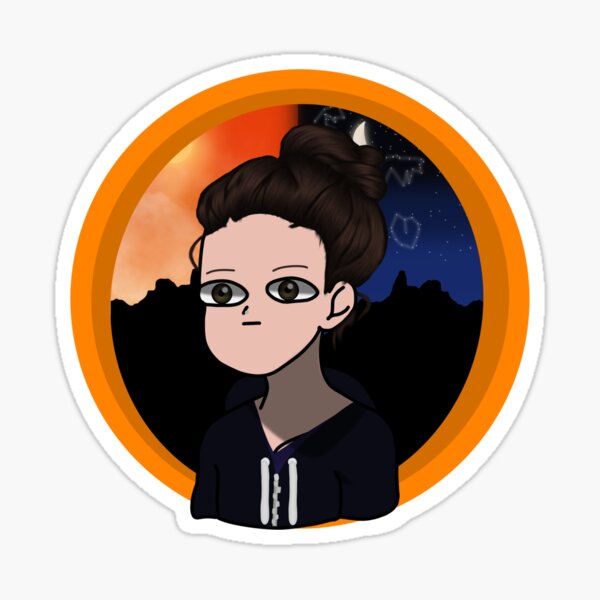 "Lisa" Sticker for Sale by hayleethefrog | Redbubble