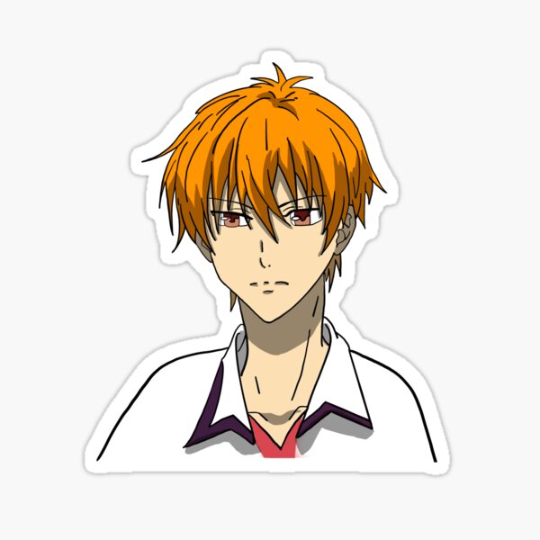 "Kyo Sohma" Sticker for Sale by Deadlykisses77 | Redbubble