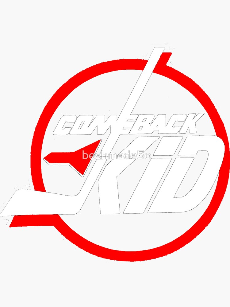 "Comeback Kid" Sticker for Sale by beshmade5o | Redbubble